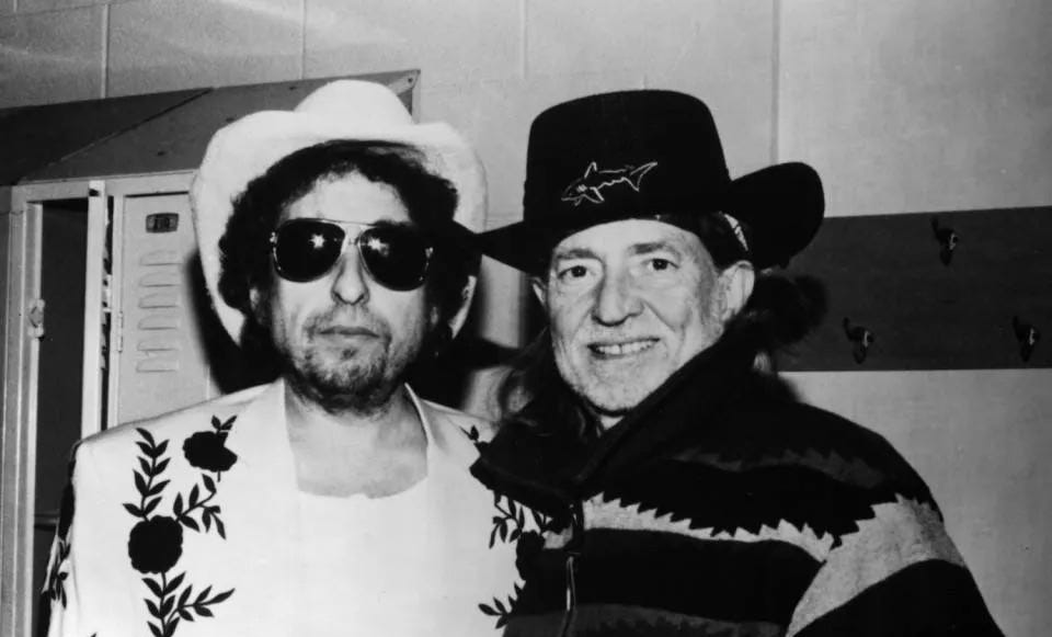 Bob Dylan and Willie Nelson: A Musical Timeline