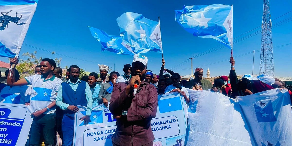 Somaliland: British Colony, Palestinian Concentration Camp?