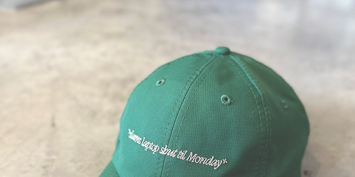 Restocked: *Slams Laptop* Hats are back. - by Will deFries