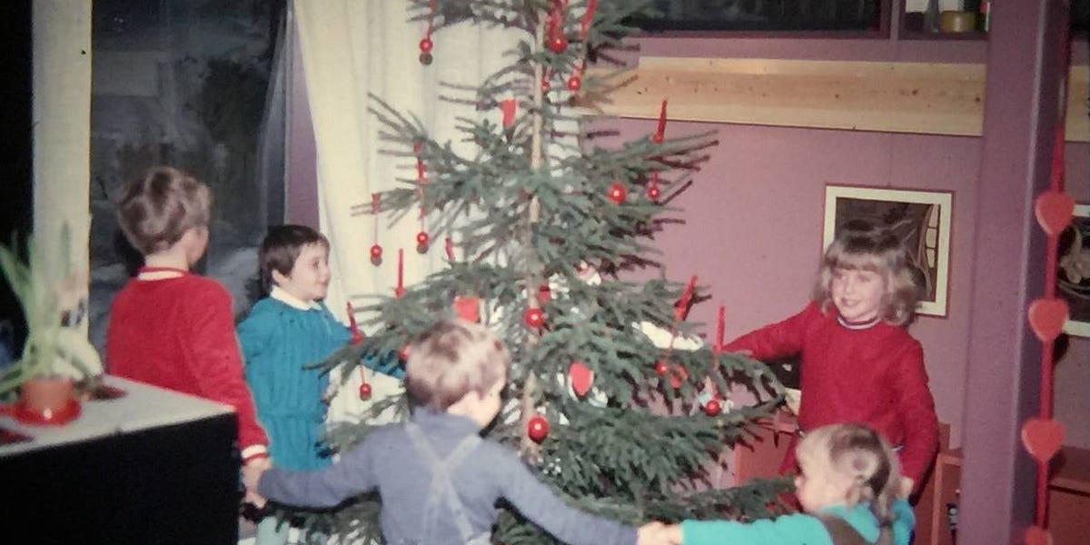 Christmas in Norway - by Lisa Verlo - What Lisa Said