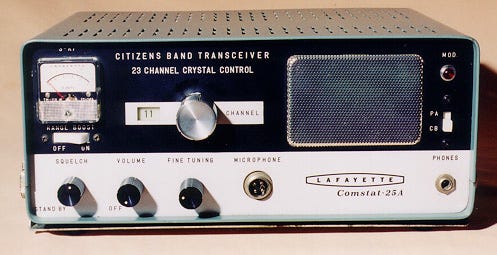 CB RADIO: Historical trivia for a popular radio service