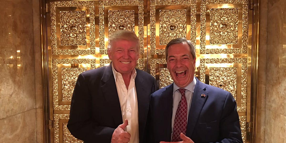 What's the best thing Nigel Farage could do for Britain?