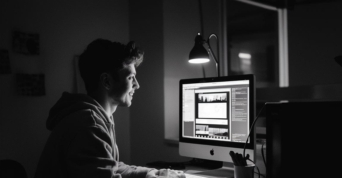 Why I decided against self-employment - by Marco Damm