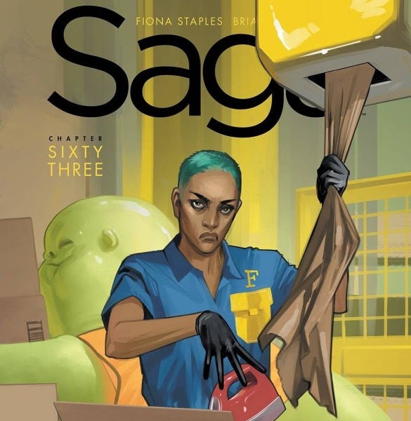 SPECTATORS - Part 56 - by Brian K. Vaughan