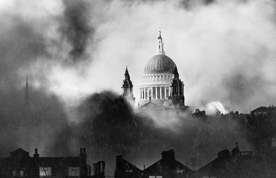 The Battle of Britain Began This Day - by Elad Vaida