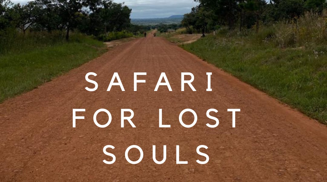 Safari for lost souls: Part 2 - by Jenny Changala
