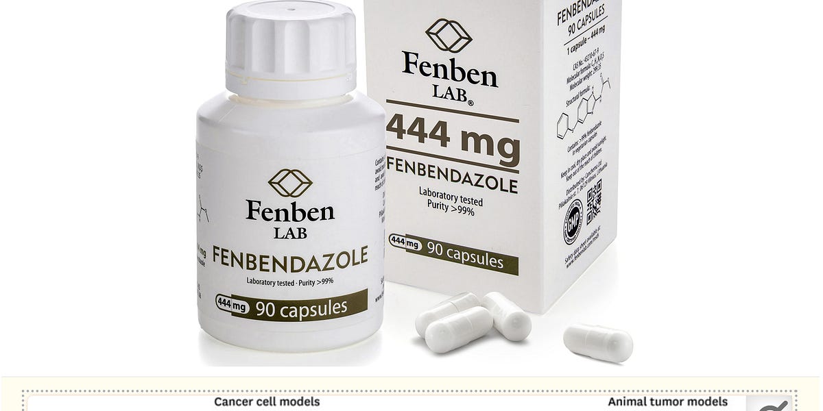 REPOST: FENBENDAZOLE and CANCER - at least 12 Anti-Cancer mechanisms of ...