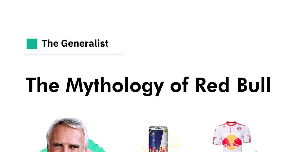 The Mythology of Red Bull - by Mario Gabriele