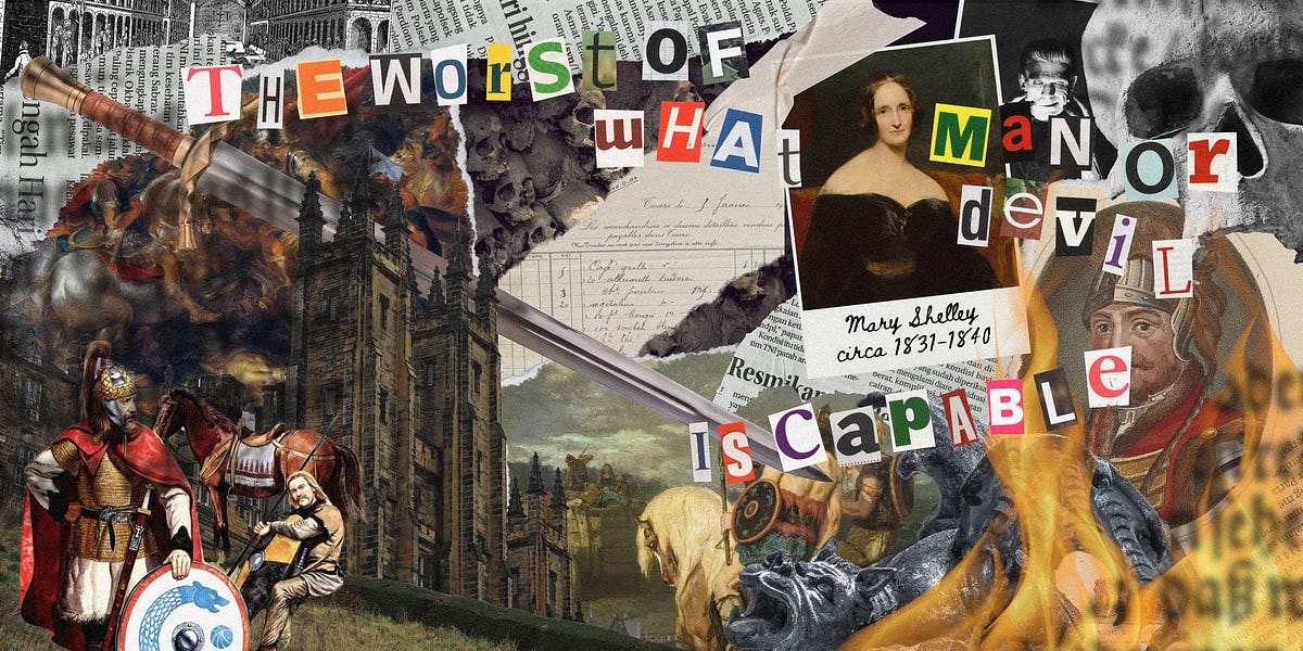 The True Meaning of Fear - by Hannah Blume - Blume’s Blog