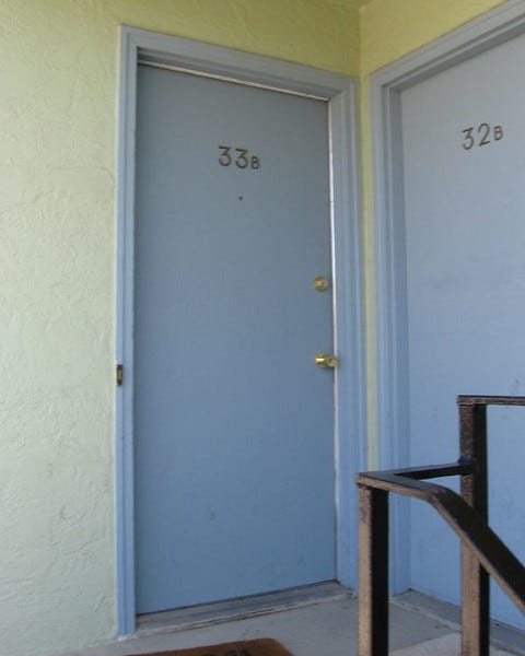 There are no wrong doors - by Ben Talley