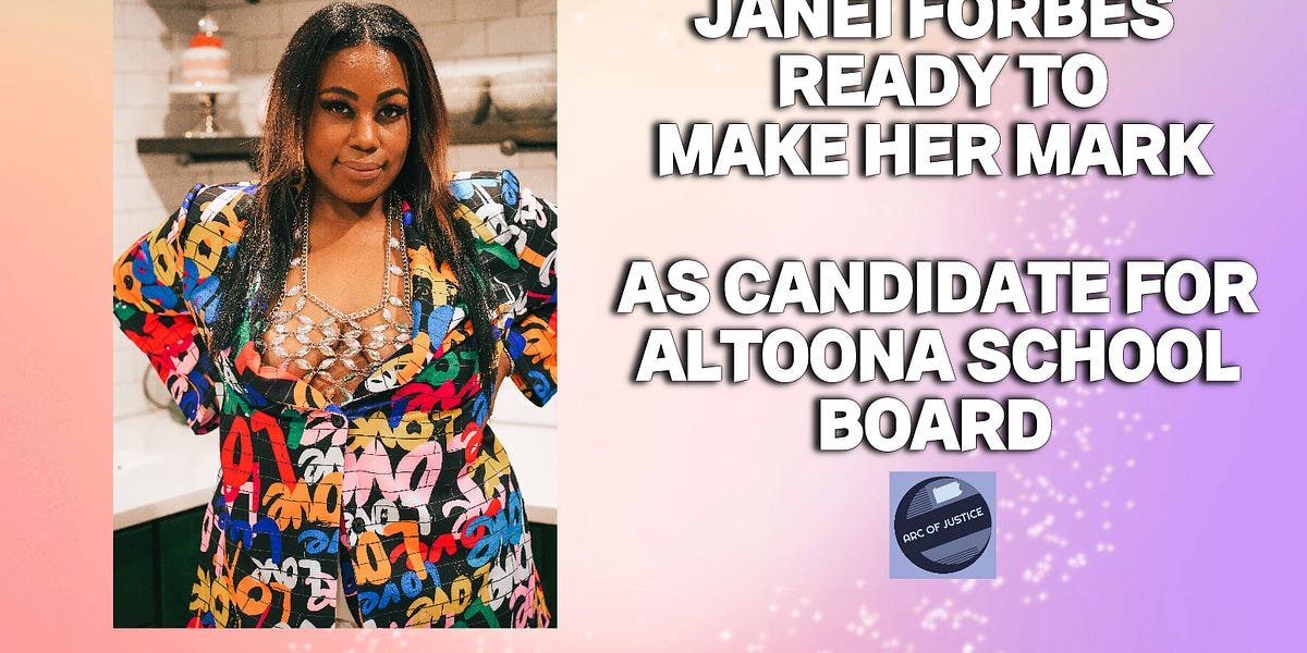 Meet Janei Forbes: The Passionate Nursing Student Running for Altoona ...