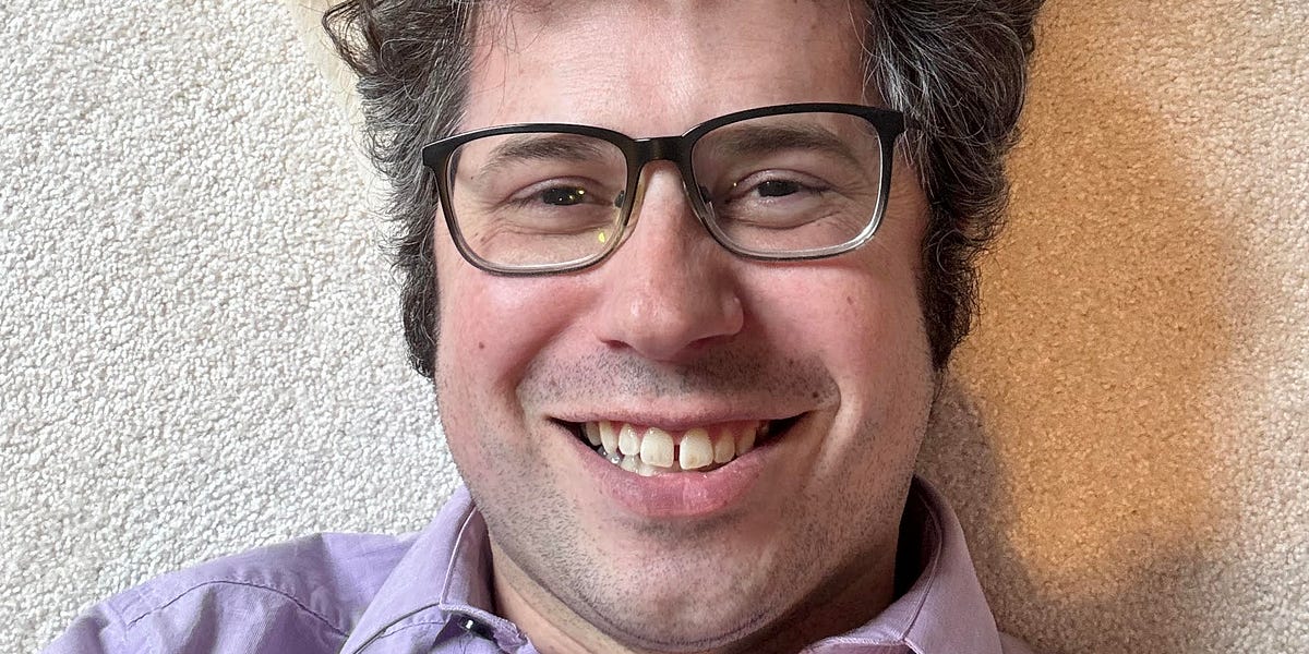 Welcome to my Substack! - by Dr. Zachary Rubin