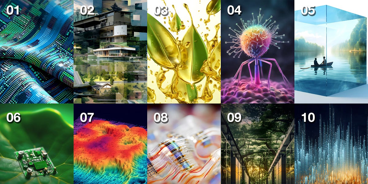 WEF Top Ten Emerging Technologies of 2023 focus on AI, health, and sustainability