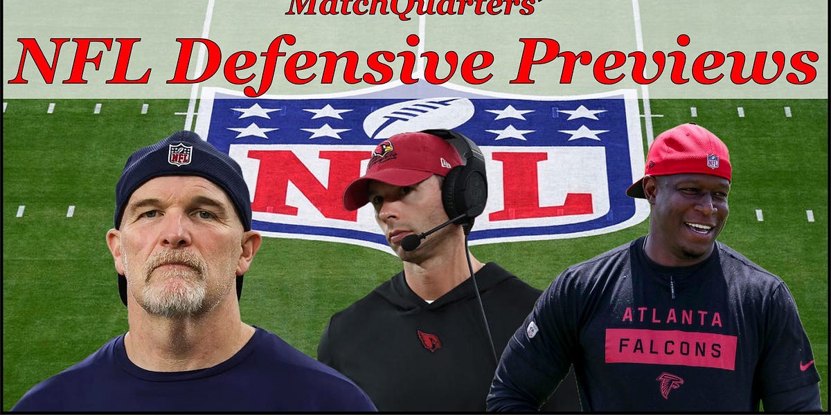 MatchQuarters' NFL Season Previews: Commanders, Cardinals, & Falcons