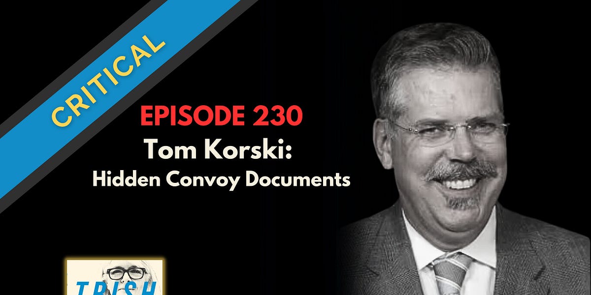 THE CASE OF THE HIDDEN CONVOY DOCUMENTS