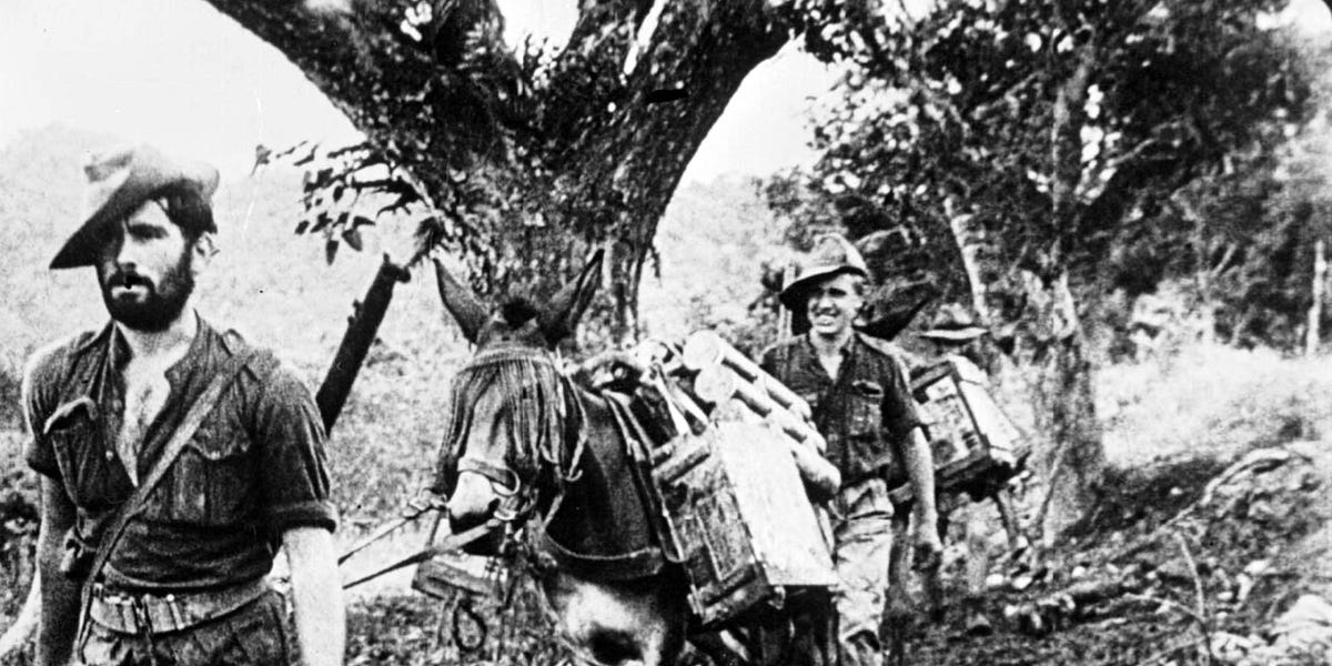 Gurkha Ambush in Burma - by Martin Cherrett