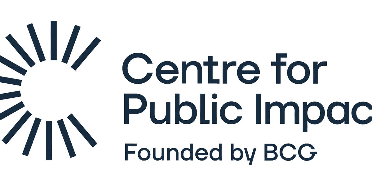 Our origin story: What is the Centre for Public Impact? 📚