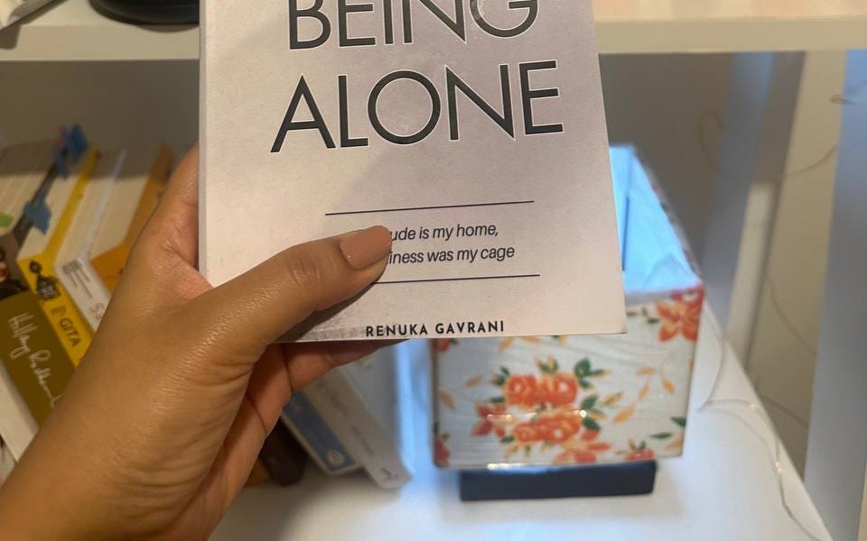 Book Review: The art of being alone - by Bhramari