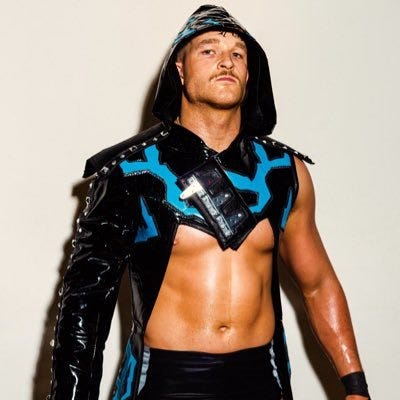 JJ Gale: A Rising Star in Professional Wrestling!!