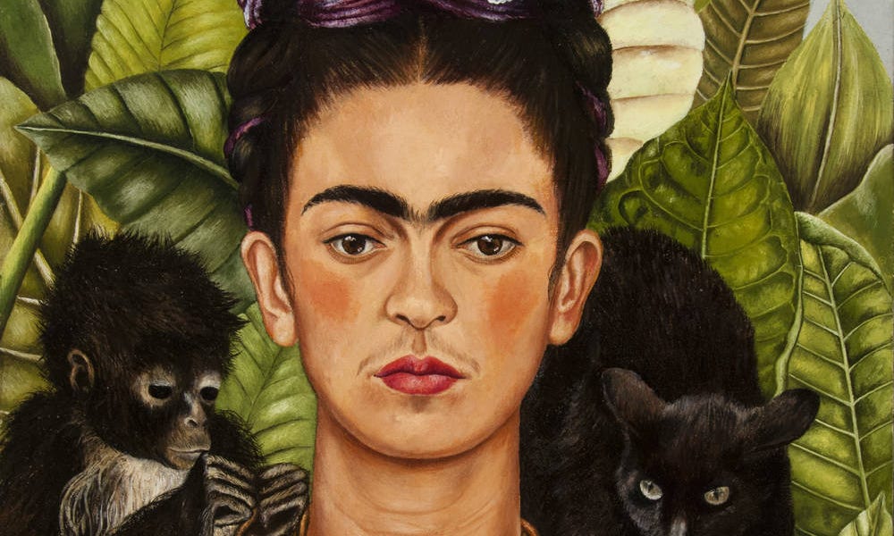 Viva La Vida - Reflections on Frida Kahlo - by Mike Leavy