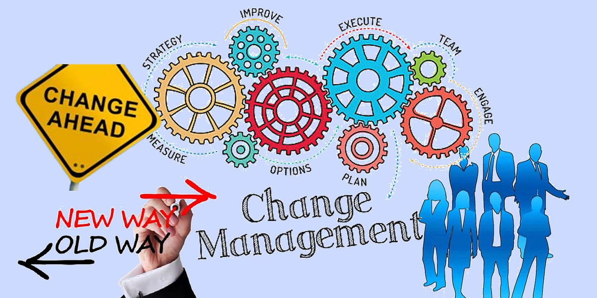 Reimagining Change Management - by Ed Canela