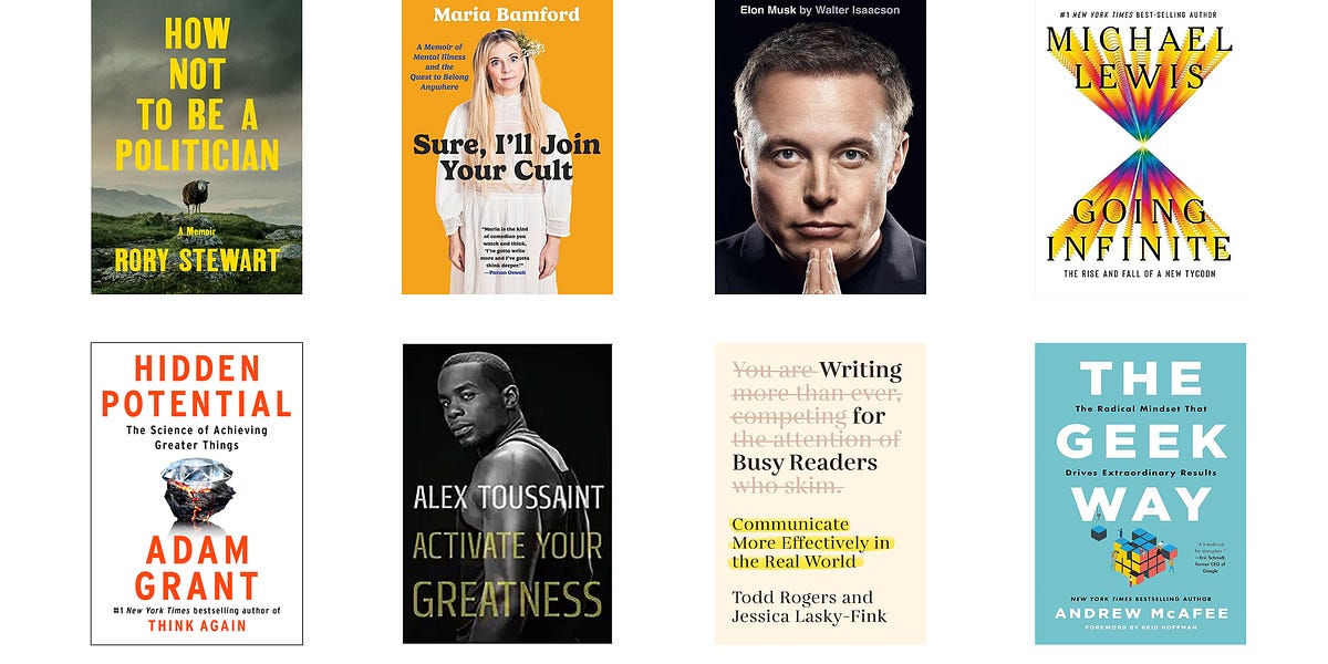 The 12 New Fall Books to Enrich Your Thinking