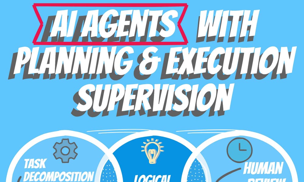 AI Agents With Planning & Execution Supervision
