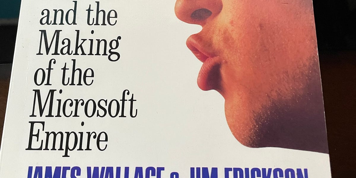 Hard Drive: Bill Gates and the Making of the Microsoft Empire
