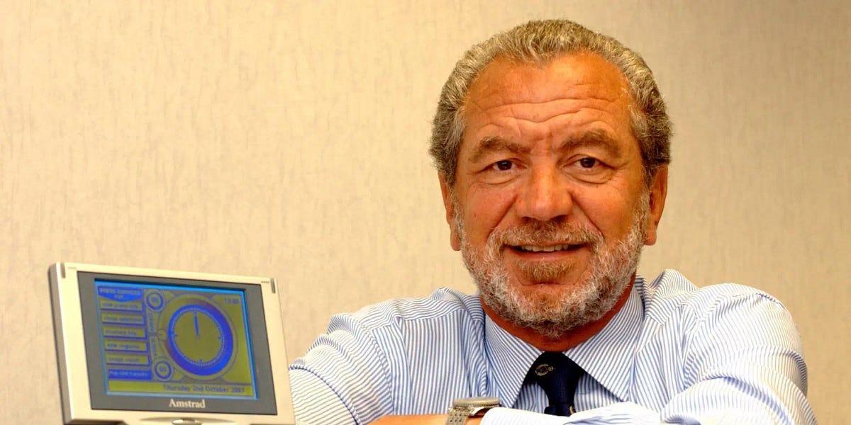 Amstrad E-mailer (2000) - by Chris Smith - Mule Britannia