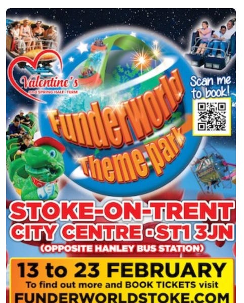 UK's Biggest Mobile Fair Arrives in Hanley