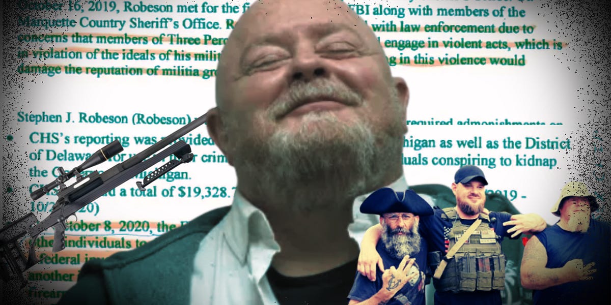 Publishing Whitmer "Kidnap Plot" Informant Steve Robeson's CHS File