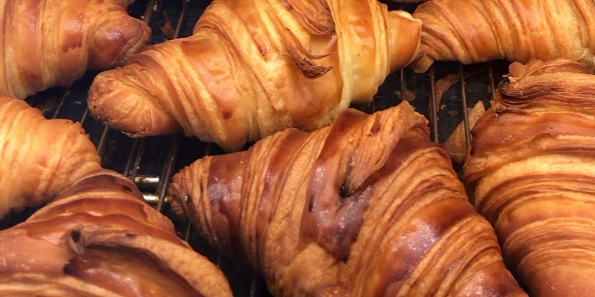 How many croissants do French people actually eat?