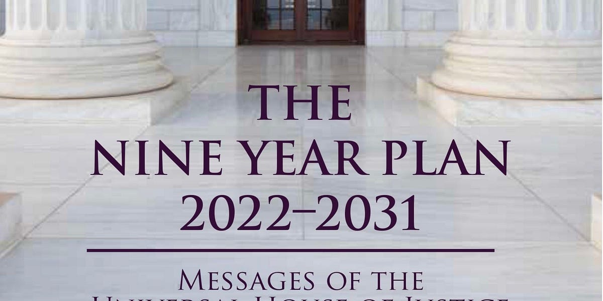 Day 293 | The Nine Year Plan | 2022-2031 - by Jalieh