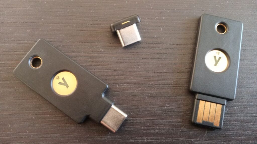 Why I Like YubiKeys - by Karl William - Open Source Is Fun