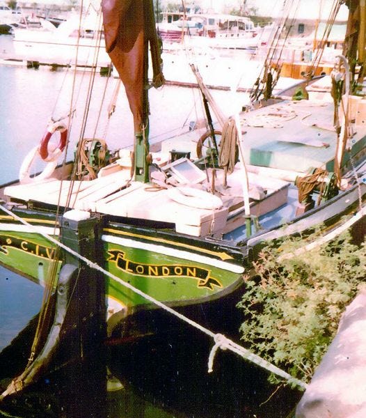 When I was a Lad - by thebaldybargeman - dean’s Substack