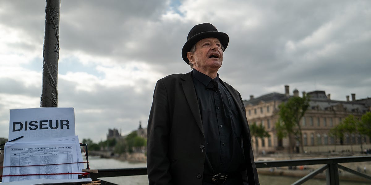 The Bard of the Seine - by Emma Murf - Porcelain Throne