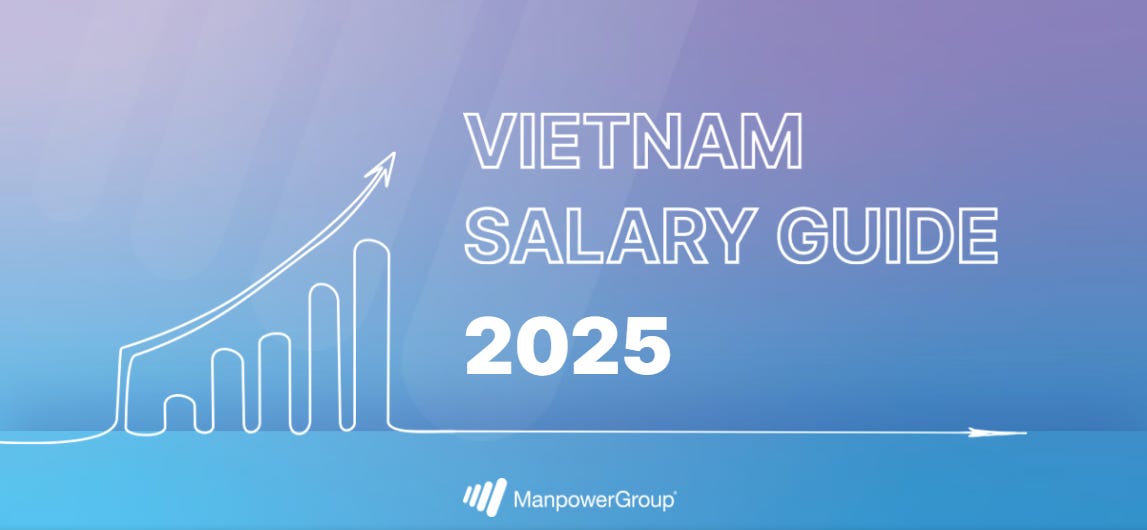 VIETNAM SALARY GUIDE 2025 - CMAVIETNAM’s Substack