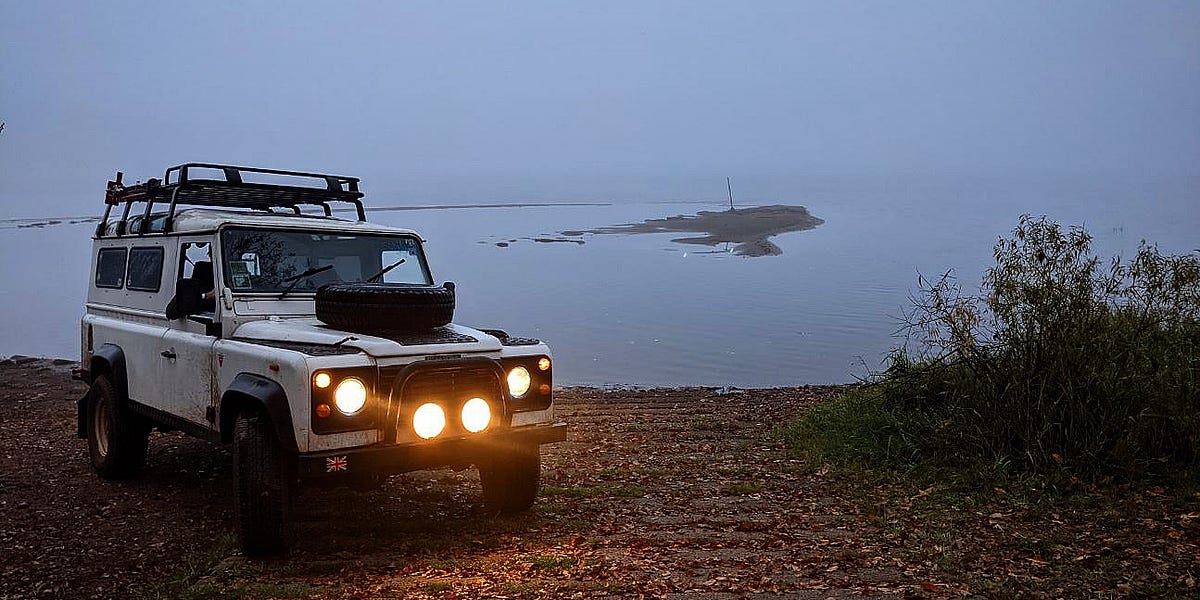 The Land Rover Diaries, vol. 4 - by Jason Heaton - SWIMPRUF