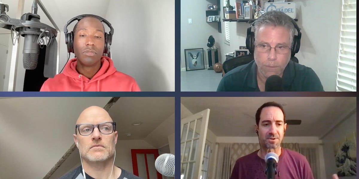 Howard Beck on Kevin Durant, Ja Morant, Nikola Jokic, and Kendrick Perkins