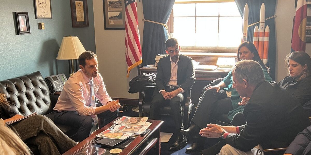 Congressman Jason Crow Discusses the Israel-Palestine Crisis and How ...