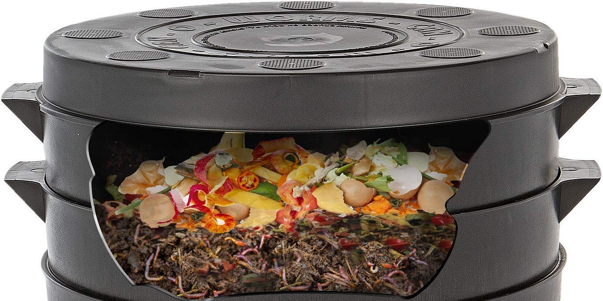 Compost, compost, compost - by Zoe Barry