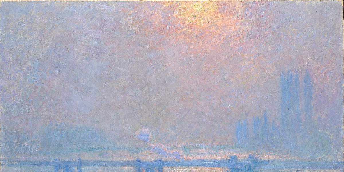 River Thames - by M. E. Rothwell - Cosmographia