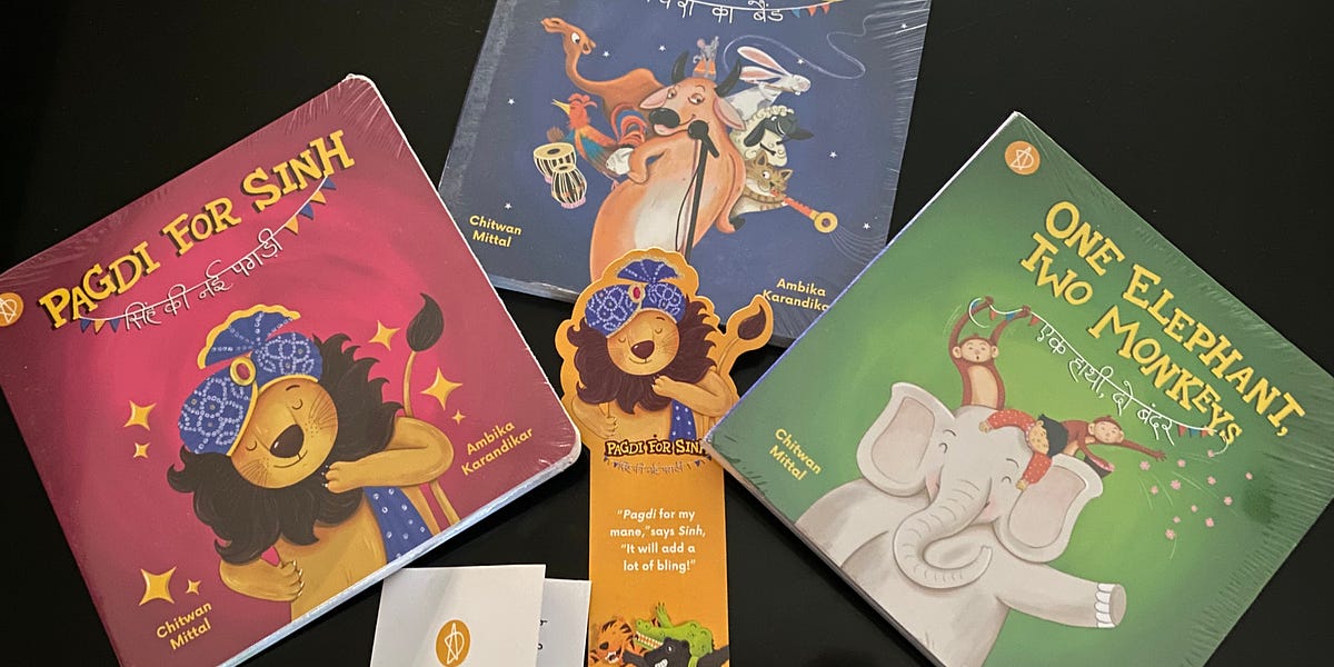 #473 - Bilingual Series - by Roopa Baliga