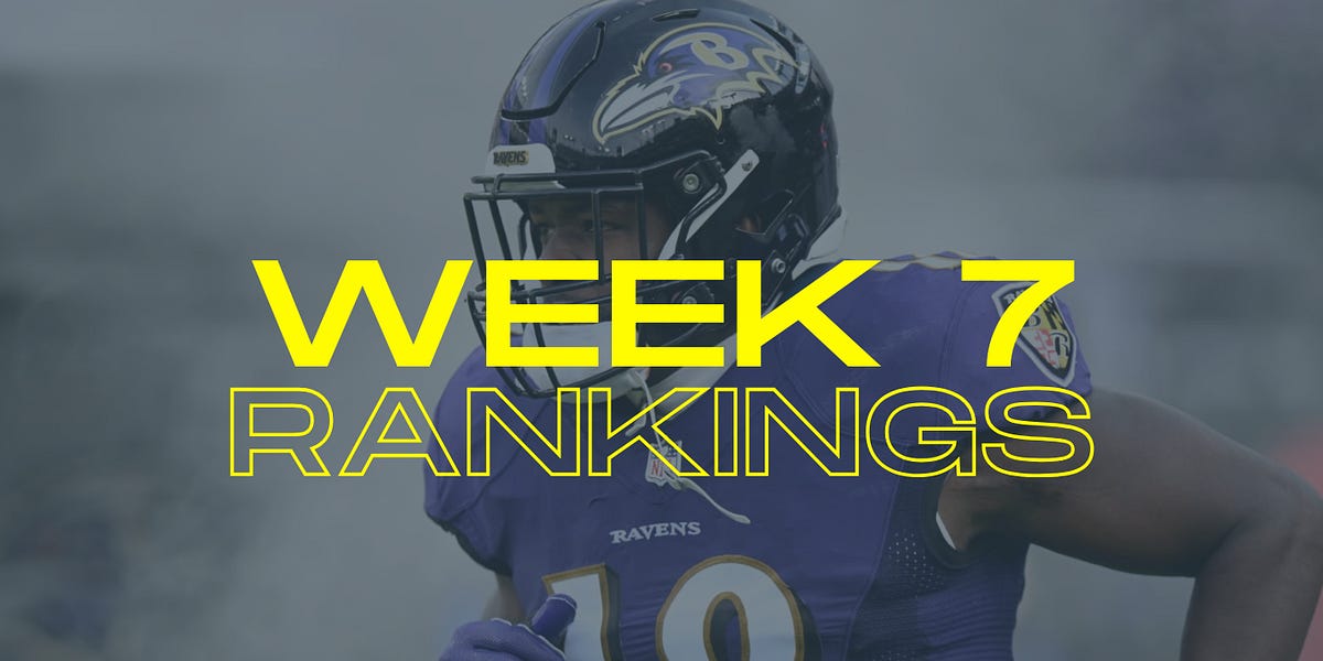 Week 7 IDP Rankings - The IDP Show