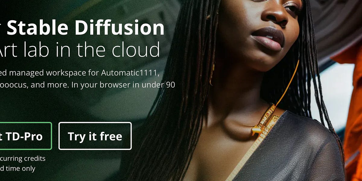 Try out Stable Diffusion. Get started in a few easy steps
