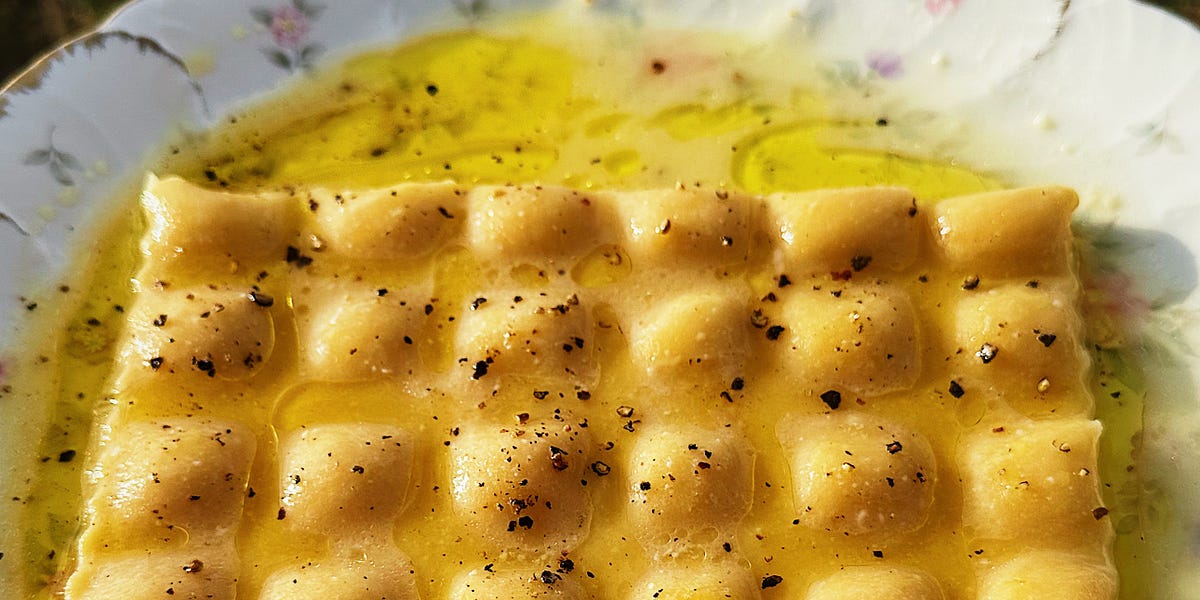 French Ravioli - by Carolina Gelen - SCRAPS