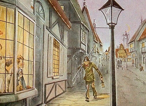 The Lamplighter Problem - Jeff Giesea