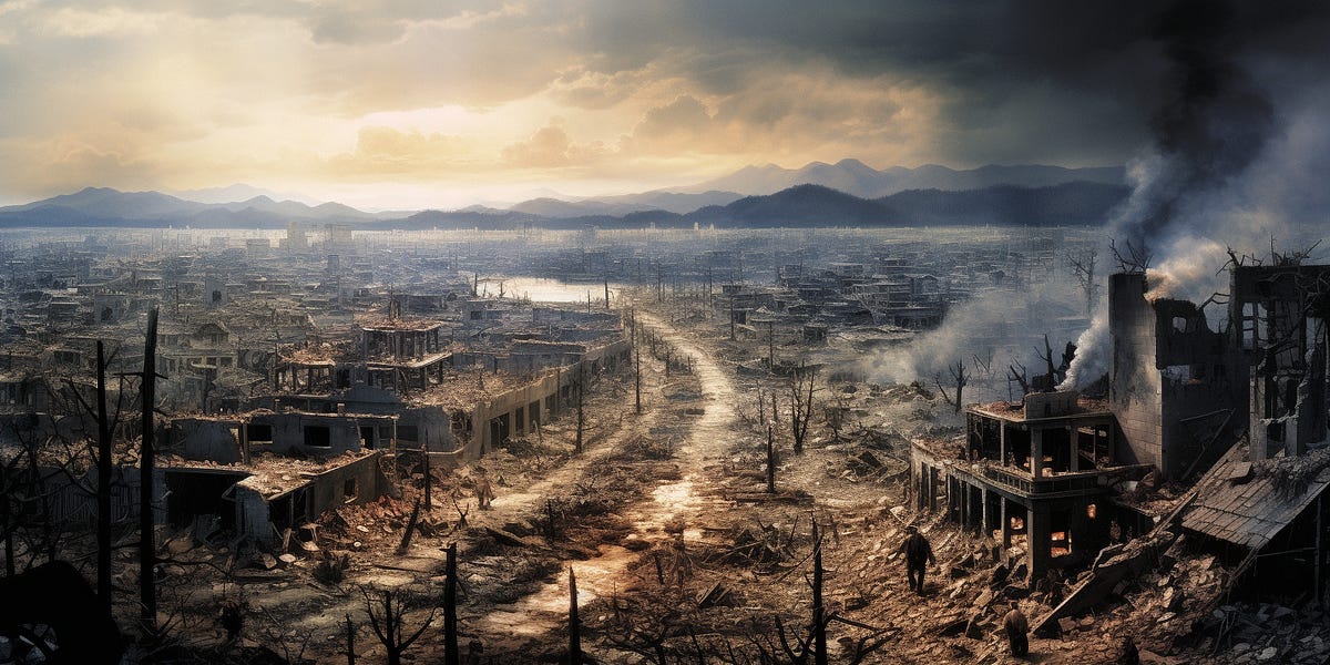 Bombardear Hiroshima e Nagasaki era necessário?