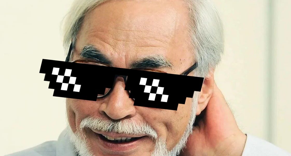 If Algorithms are the Enemy, is Anime the Antidote?