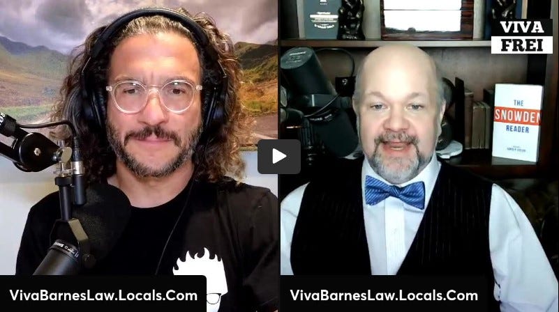 Famed Attorney Robert Barnes: Trump Has Long List of Constitutional ...